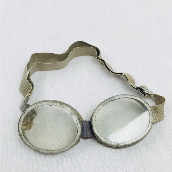 Vintage | Accessories | Vintage Military Safety Goggles Wwii | Poshmark